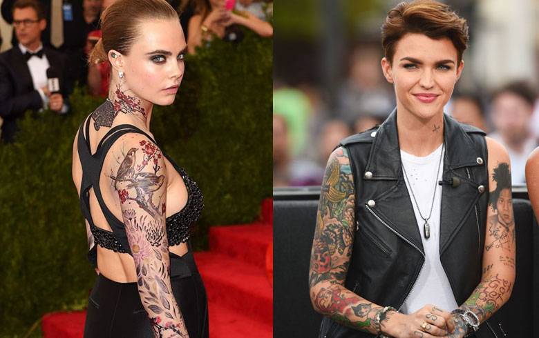 ¿Puedes reconocer a estas celebridades por sus tatuajes? ¿Puedes reconocer a estas celebridades por sus tatuajes?